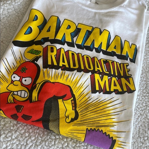 Shirts | The Simpsons Radioactive Man W Bartman Tshirt | Poshmark